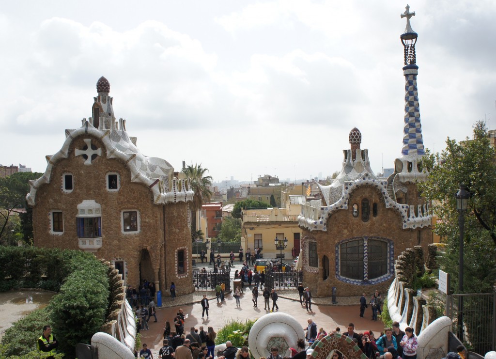 Gaudi and a State of Beige | Global Postmark